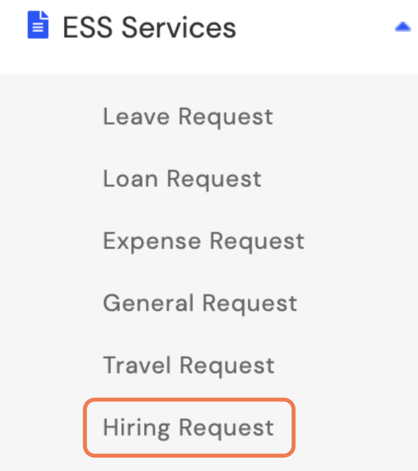 employee self-service hiring requests : Empowering the Workforce of ...