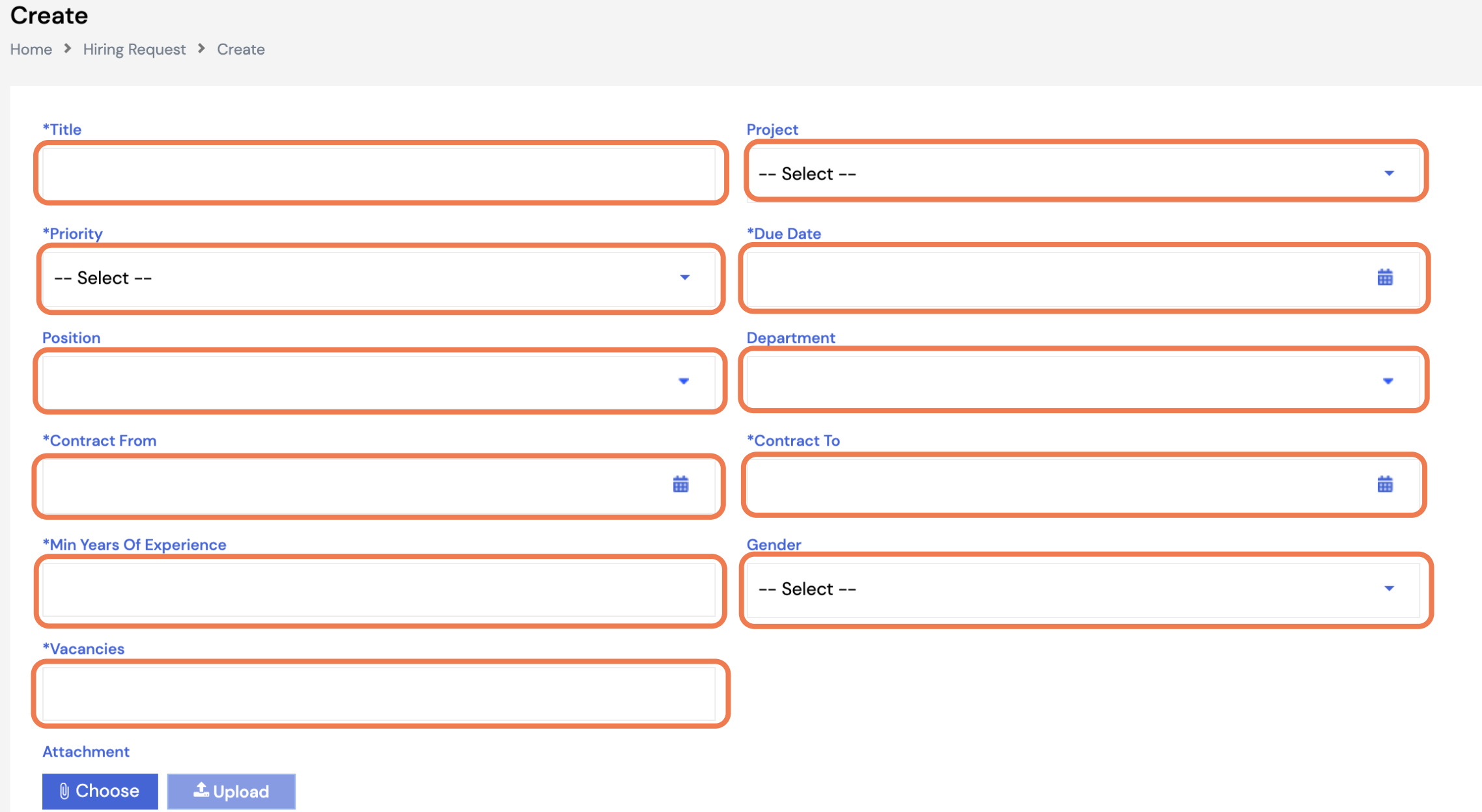 employee self-service hiring requests : Empowering the Workforce of ...