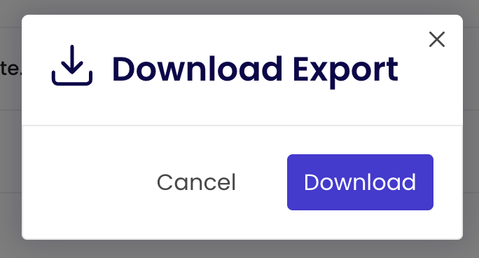 How Do I Export Data? | Gigasheet Support : Support