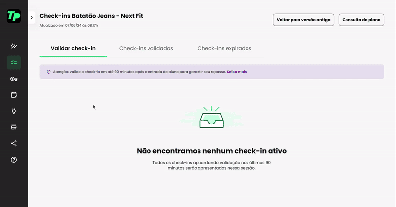 Como ativar o booking do TotalPass?
