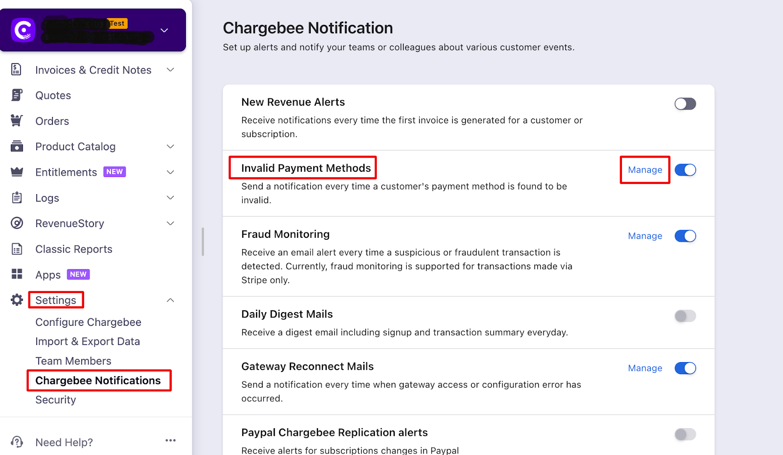 [Chargebee] ACTION Required: Direct Debit mandate is cancelled in GoCardless : Chargebee Help Center