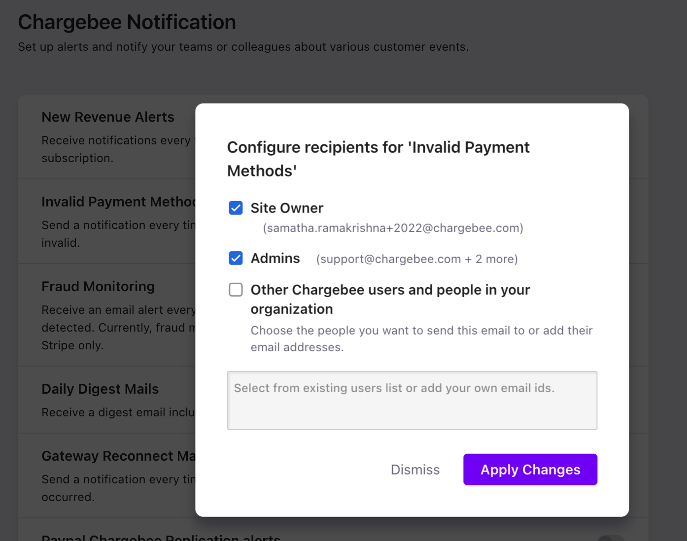 [Chargebee] ACTION Required: Direct Debit mandate is cancelled in GoCardless : Chargebee Help Center