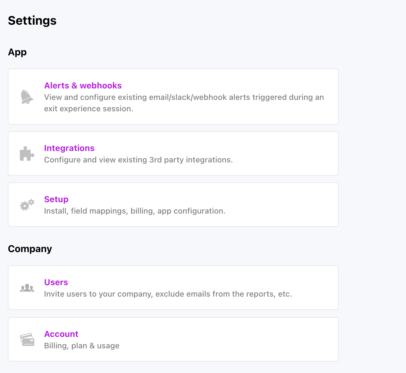 What is the billing admin user role in Chargebee Retention? : Chargebee Help Center