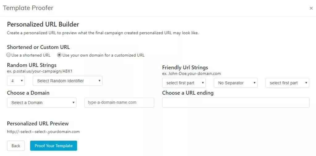 Pre-Built Direct Mail Templates For Better Marketing Campaigns ...