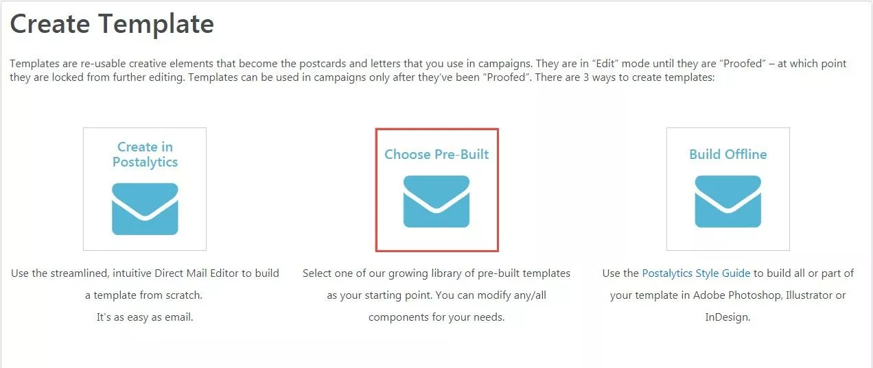 Pre-Built Direct Mail Templates For Better Marketing Campaigns ...