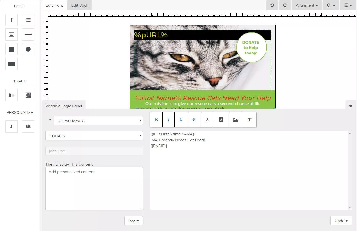 Pre-Built Direct Mail Templates For Better Marketing Campaigns ...