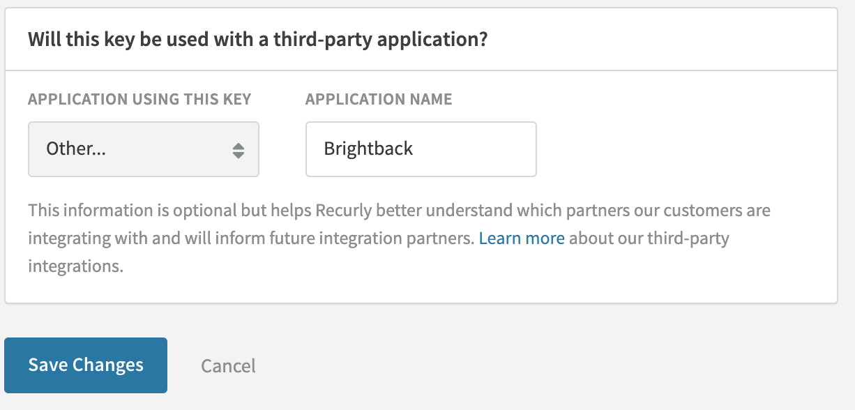 How to configure Recurly billing integration in Chargebee Retention ...