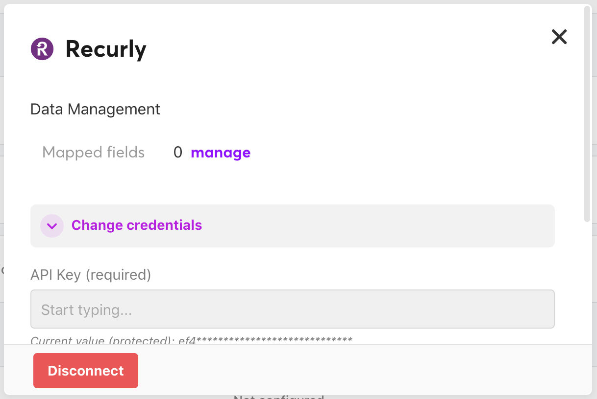 How to configure Recurly billing integration in Chargebee Retention? : Chargebee Help Center