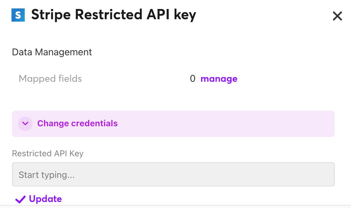 How to configure Stripe billing integration in Chargebee Retention? : Chargebee Help Center