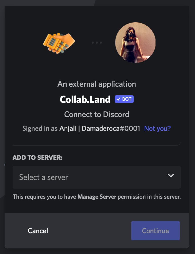Discord Bot Walkthrough : Collab.land Support