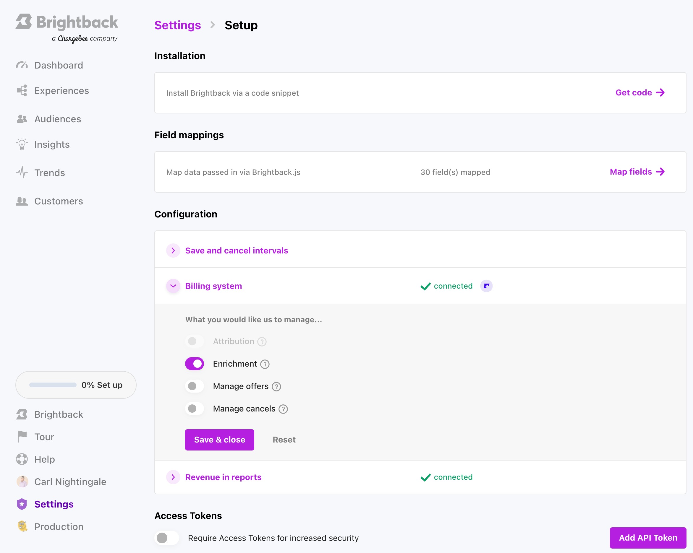 How to integrate Chargebee Retention with the Recharge Theme Engine? : Chargebee Help Center