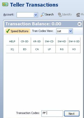 PF (Printer Format) Receipt and Check Printers : MTC Federal IT Department