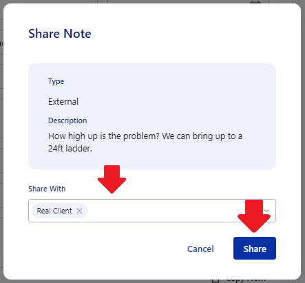 How To: Share Notes