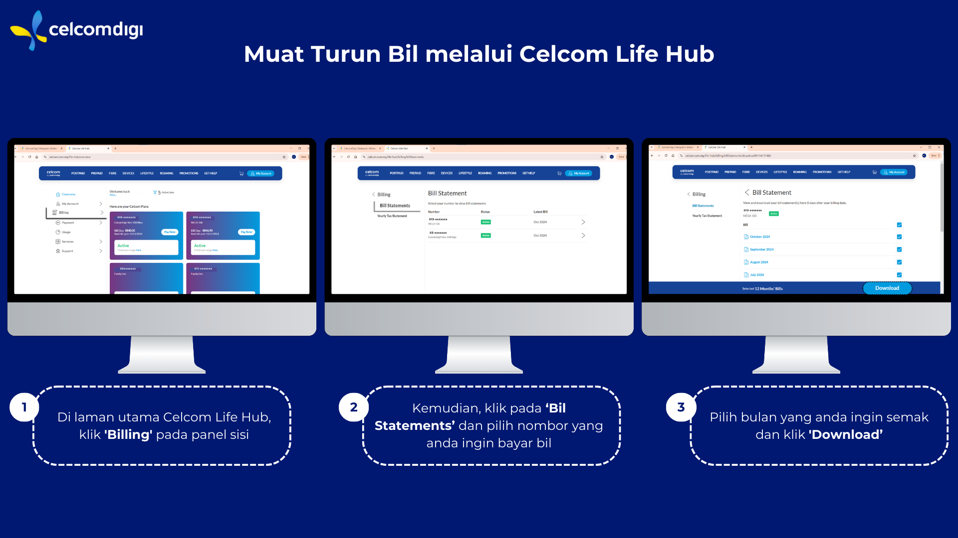 Bantuan CelcomDigi