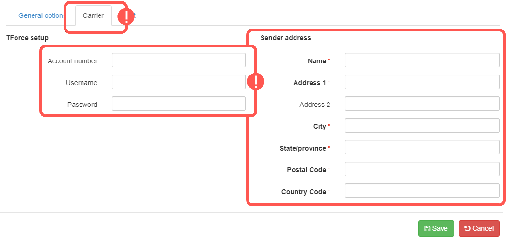 How to set up a TForce Baseline account [Step-by-Step guide] : techSHIP ...