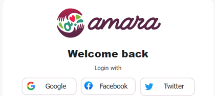 Create Your Free Amara User Account : Amara Support Center
