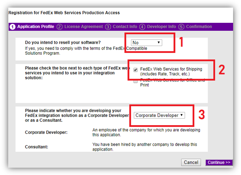 How to set up a FedEx Freight Baseline account [Step-by-Step guide ...