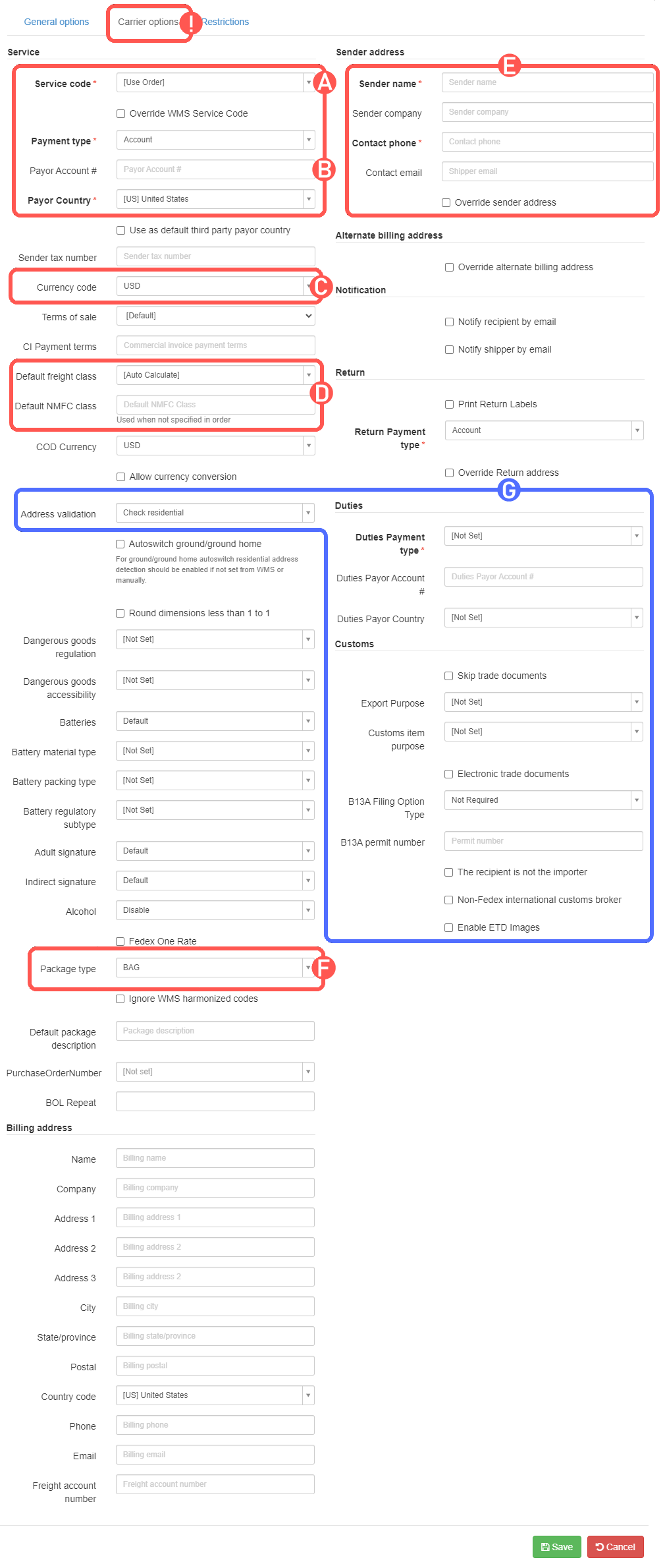 How to add and set up a FedEx Freight Billing Account [Step-by-Step ...