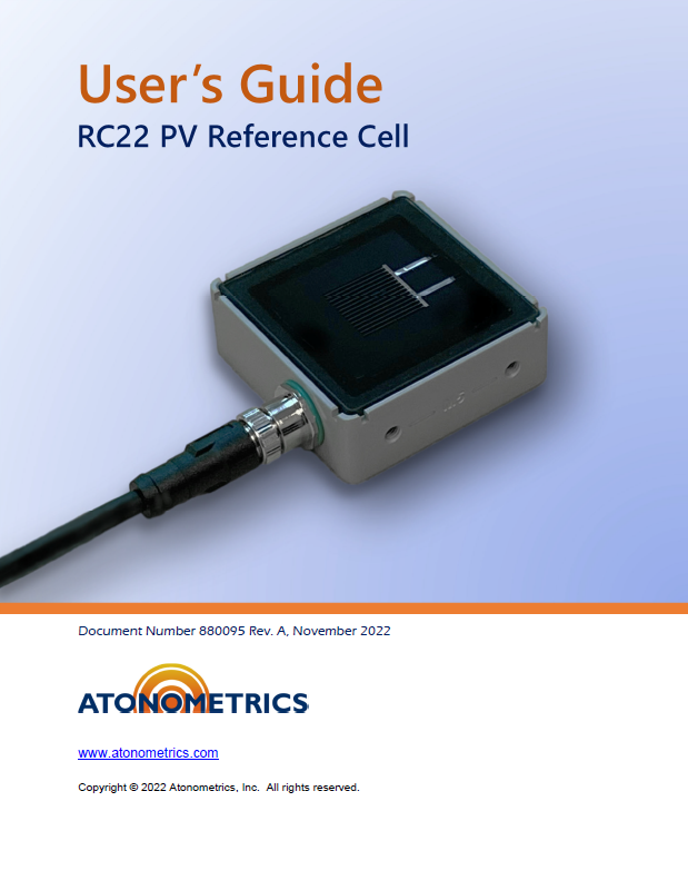 RC22 User Guide : Support