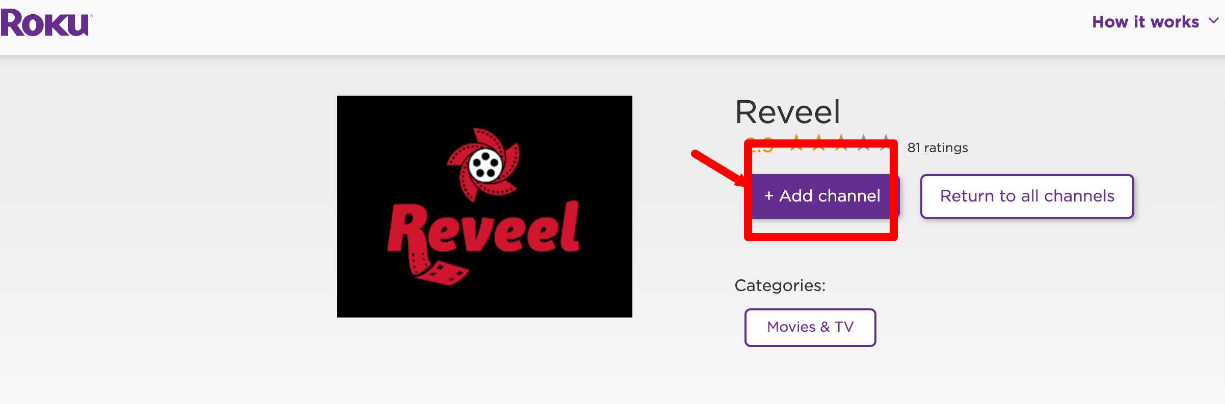What devices can I use to stream Reveel?