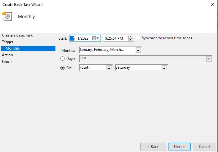 Creating Automated Scheduled Disk Cleanup : phx-IT