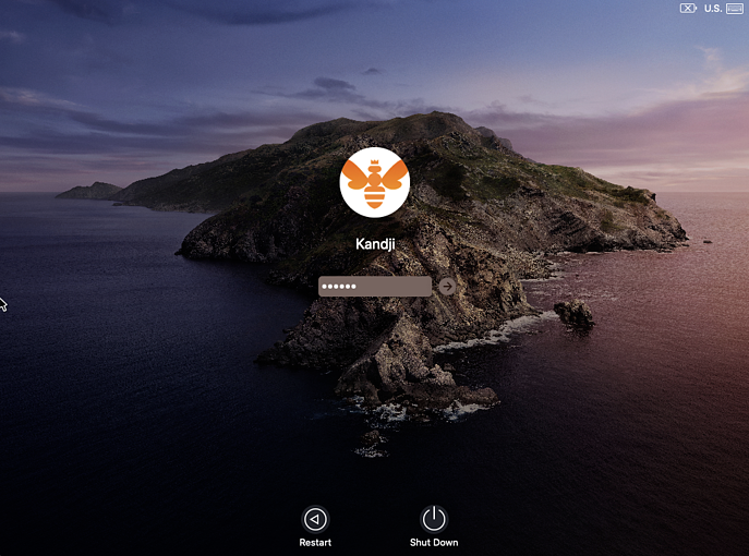 Login Window, FileVault Unlock, and Lock Screens : Kandji