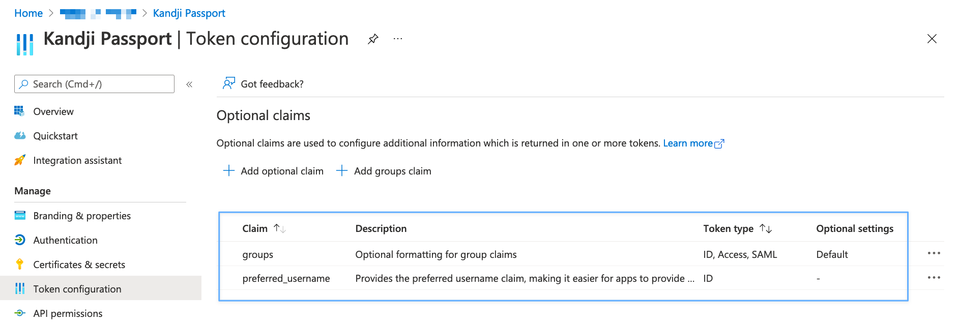 Passport Configuration with Microsoft Entra ID (formerly Azure AD) : Kandji
