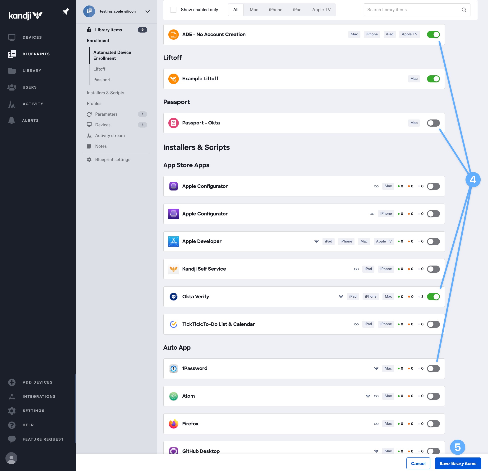 Getting Started with Kandji - Define : Kandji