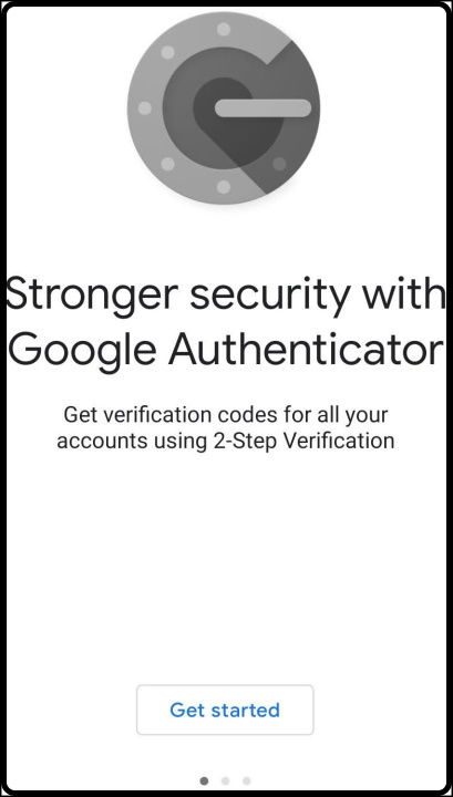 2SV - Google Authenticator Installation : HelpDesk