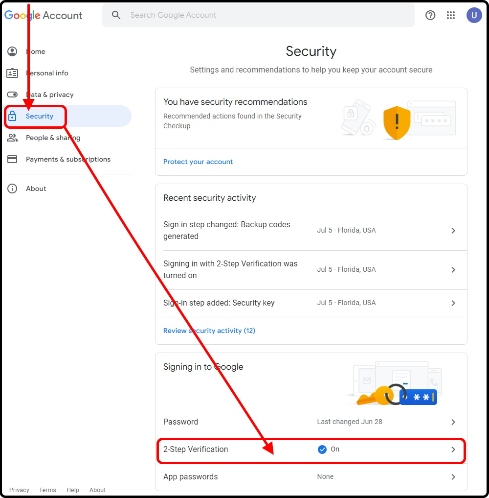 2SV - Google 2-Step Verification Setup - Google Authenticator : HelpDesk