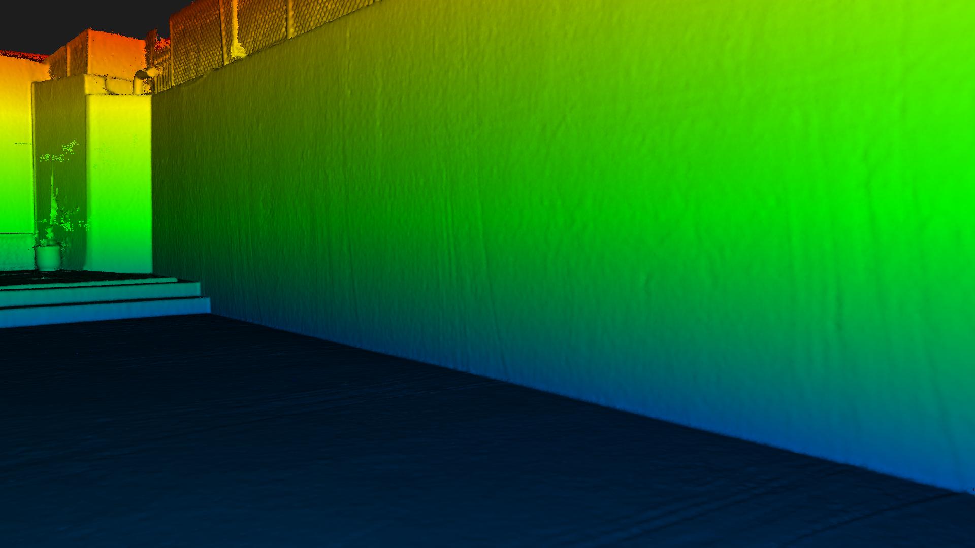 Point cloud display modes : NUBIGON Support Portal