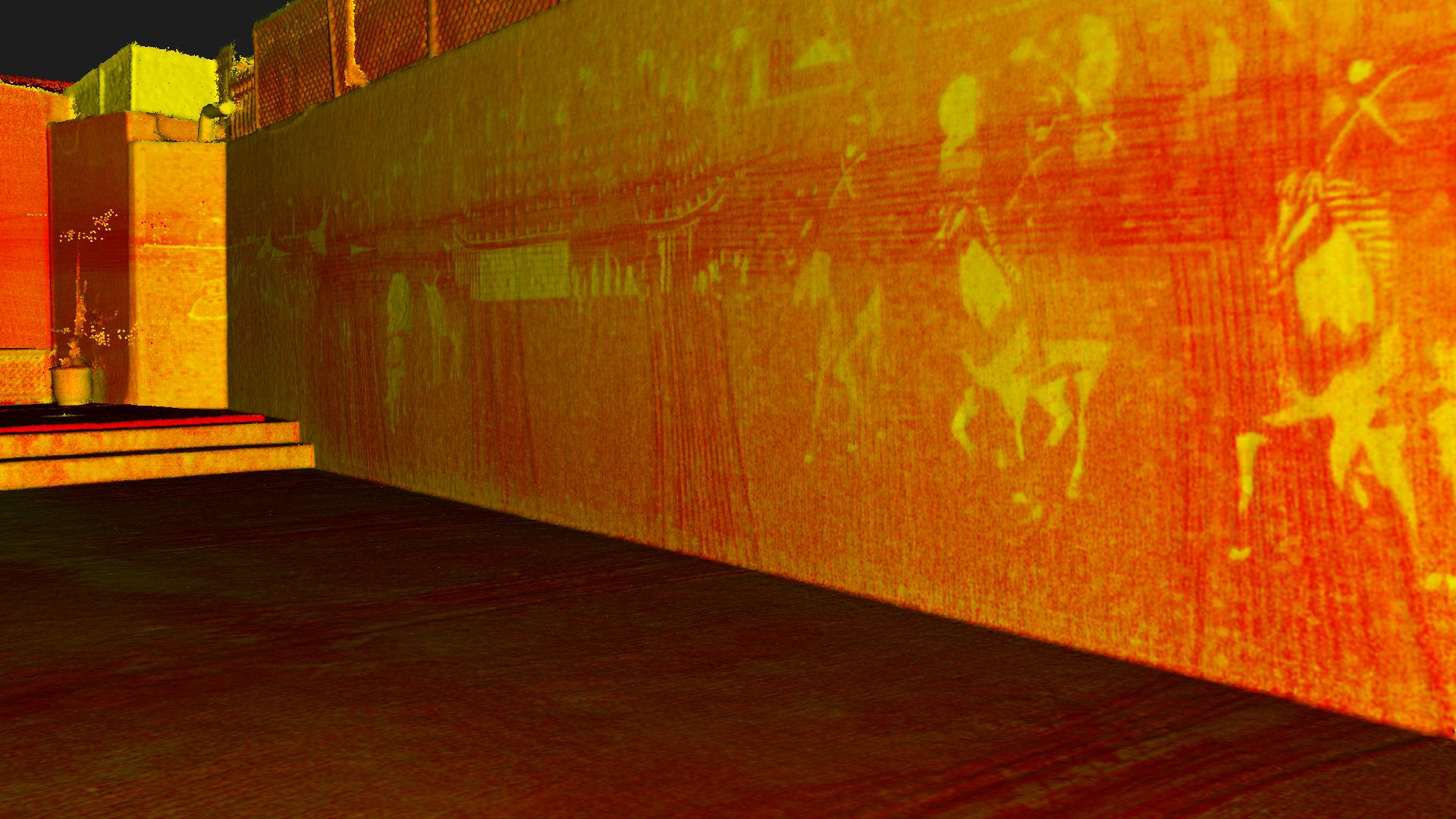 Point cloud display modes : NUBIGON Support Portal