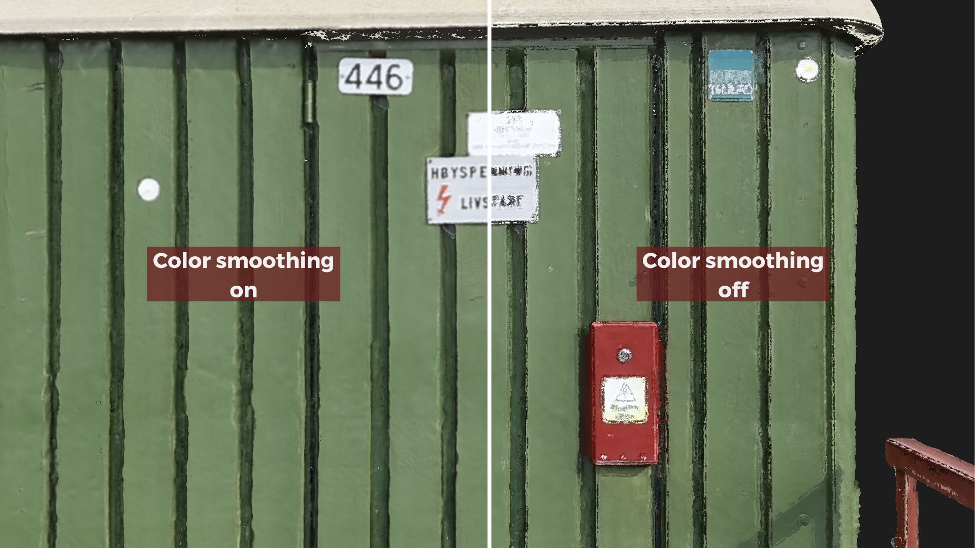 Point cloud display modes : NUBIGON Support Portal