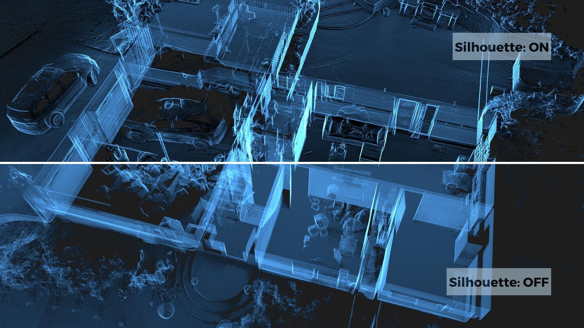 Point cloud display modes : NUBIGON Support Portal