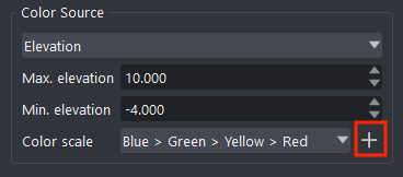 Color Scale Editor : NUBIGON Support Portal