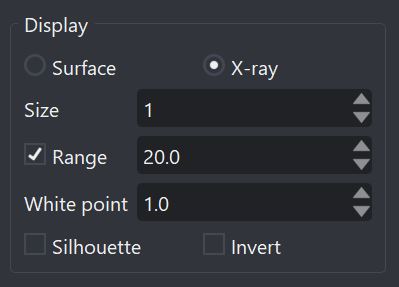 Point cloud display modes : NUBIGON Support Portal