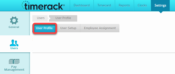 Limit Manager Permissions in a Client Portal : Timerack