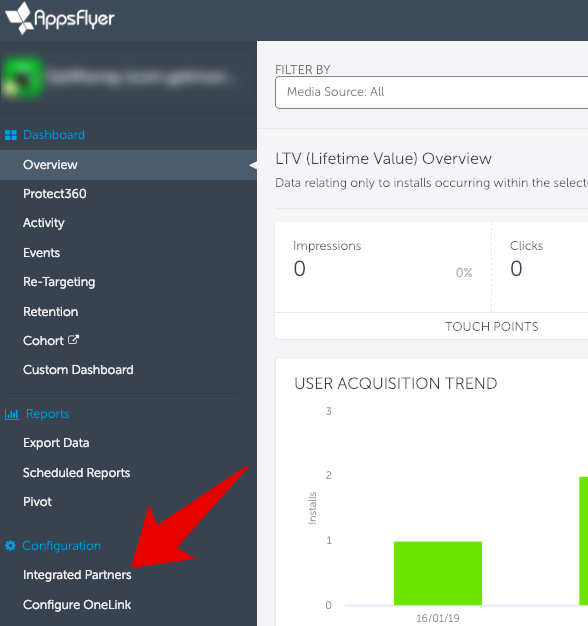 Bidease - Appsflyer Integration : Bidease