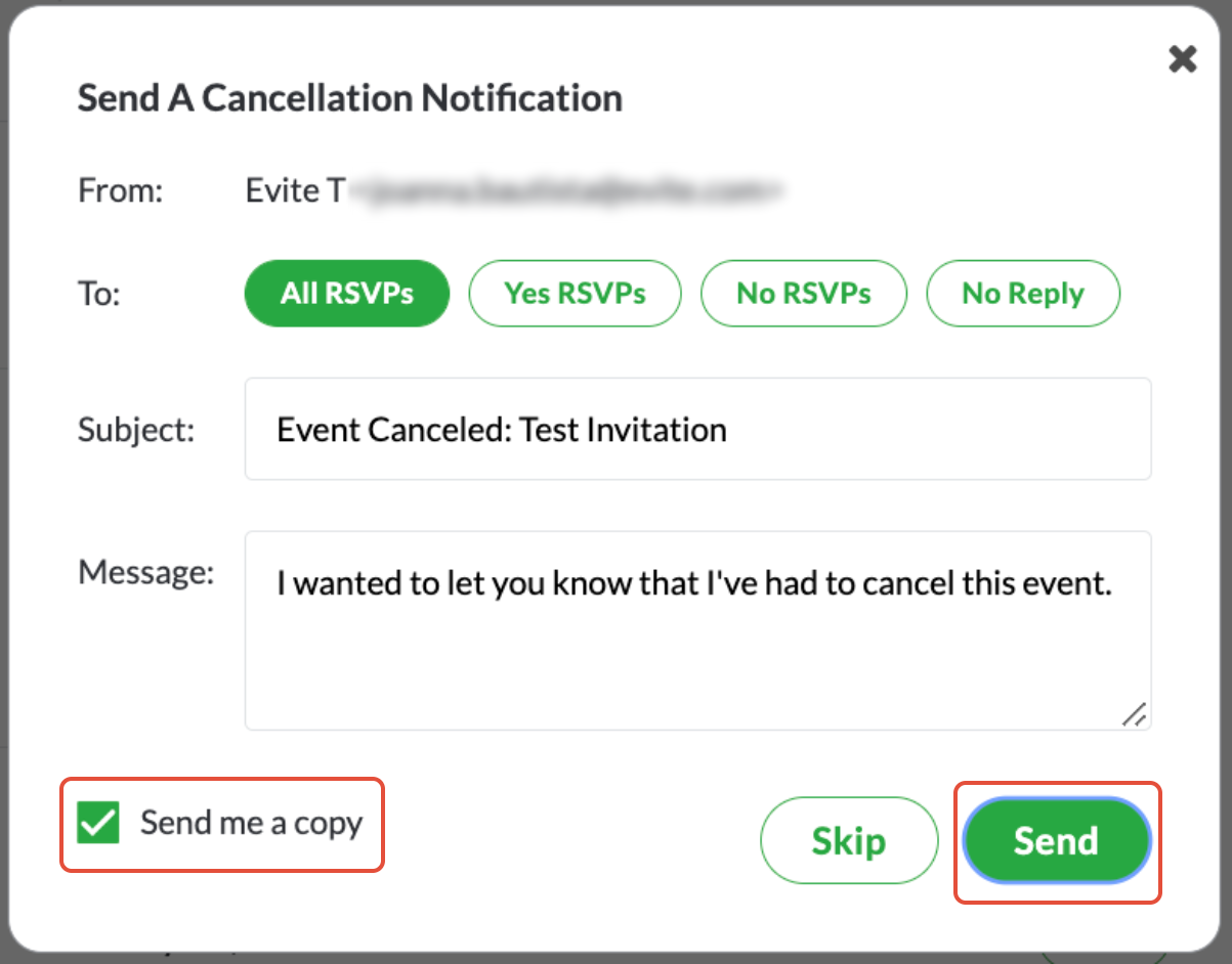 Cancel Invitation Evite Cancel Invitation Evite