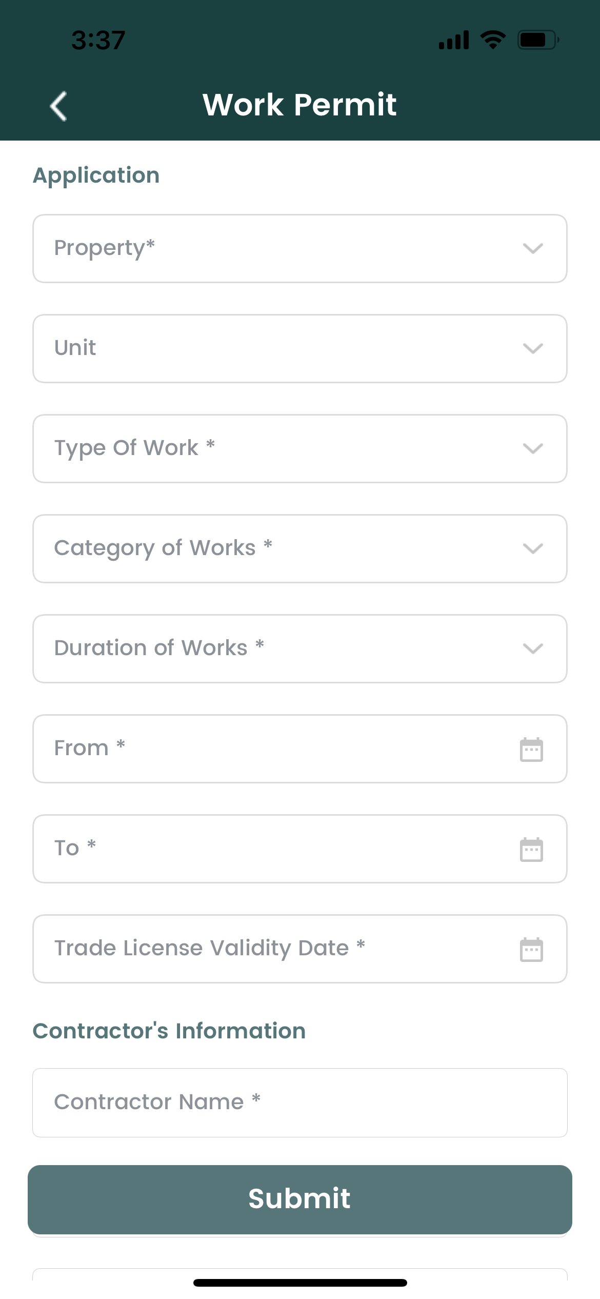 How to Submit a Work Permit Request? : Socienta