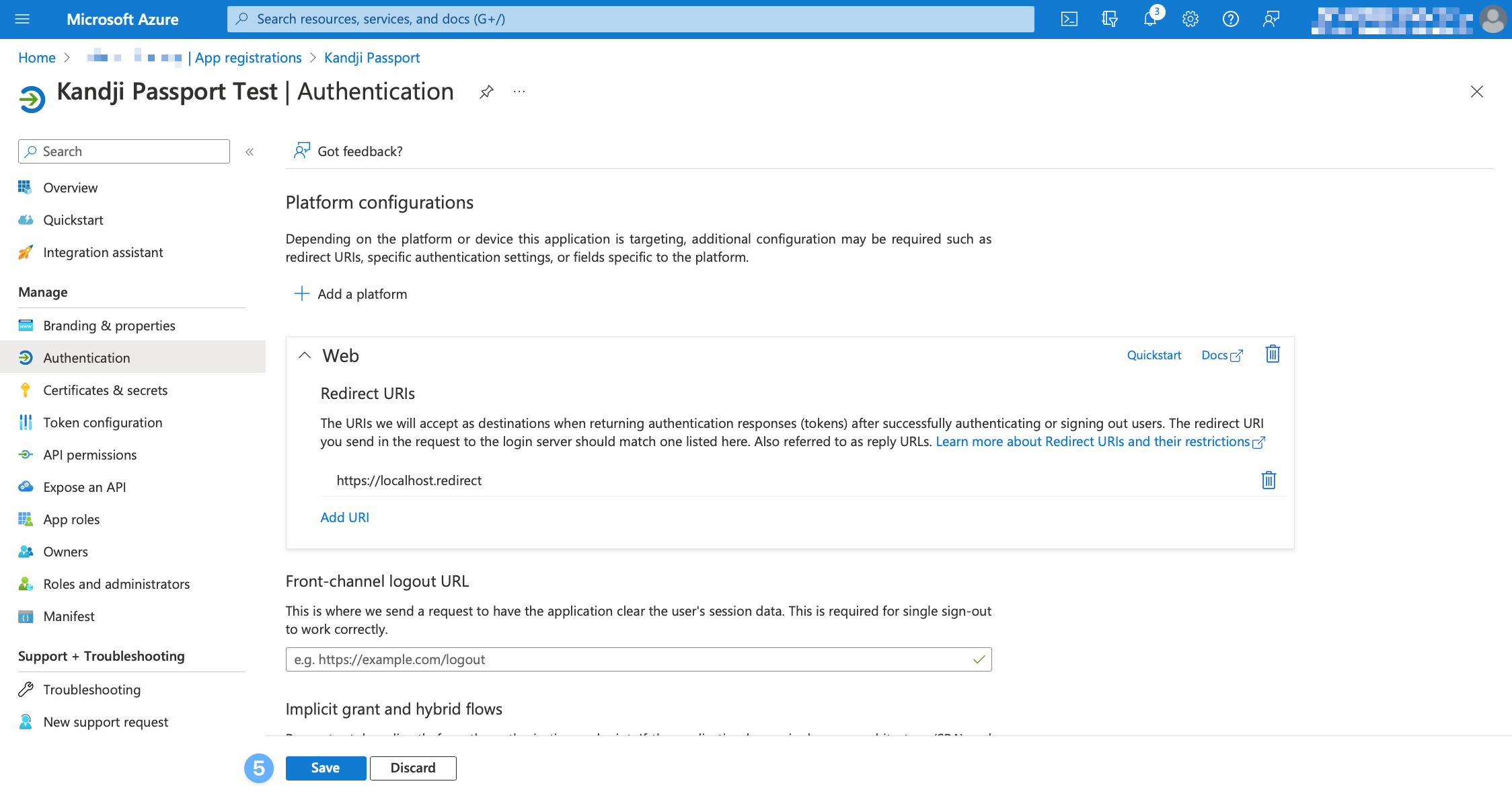 Passport Configuration with Microsoft Entra ID (formerly Azure AD) : Kandji
