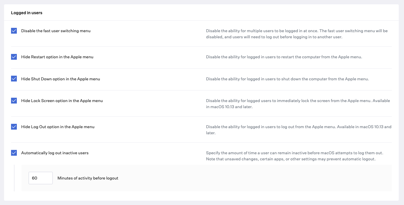 Passport Compatibility with macOS & Kandji Features : Kandji