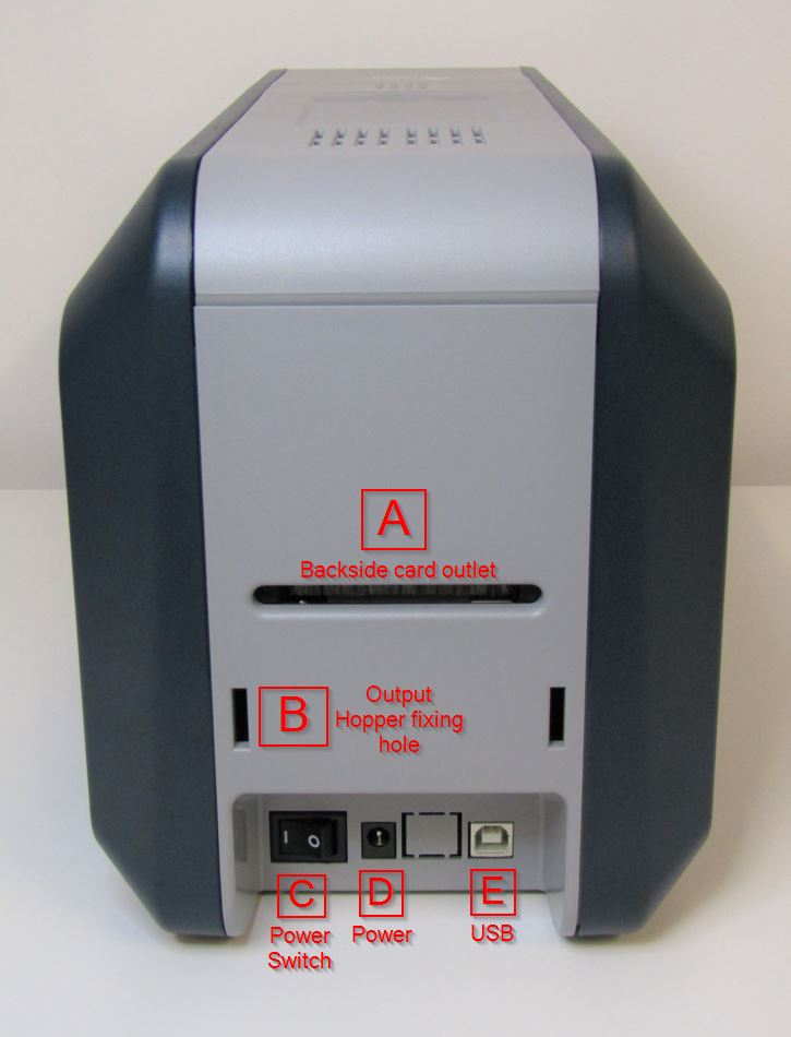 CIX900 Printer Features