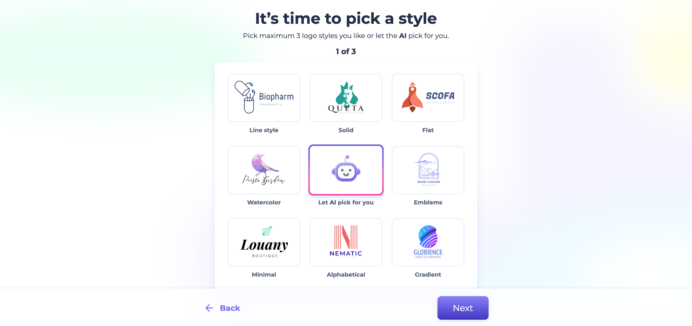 Getting Started with the Logo Maker | Renderforest
