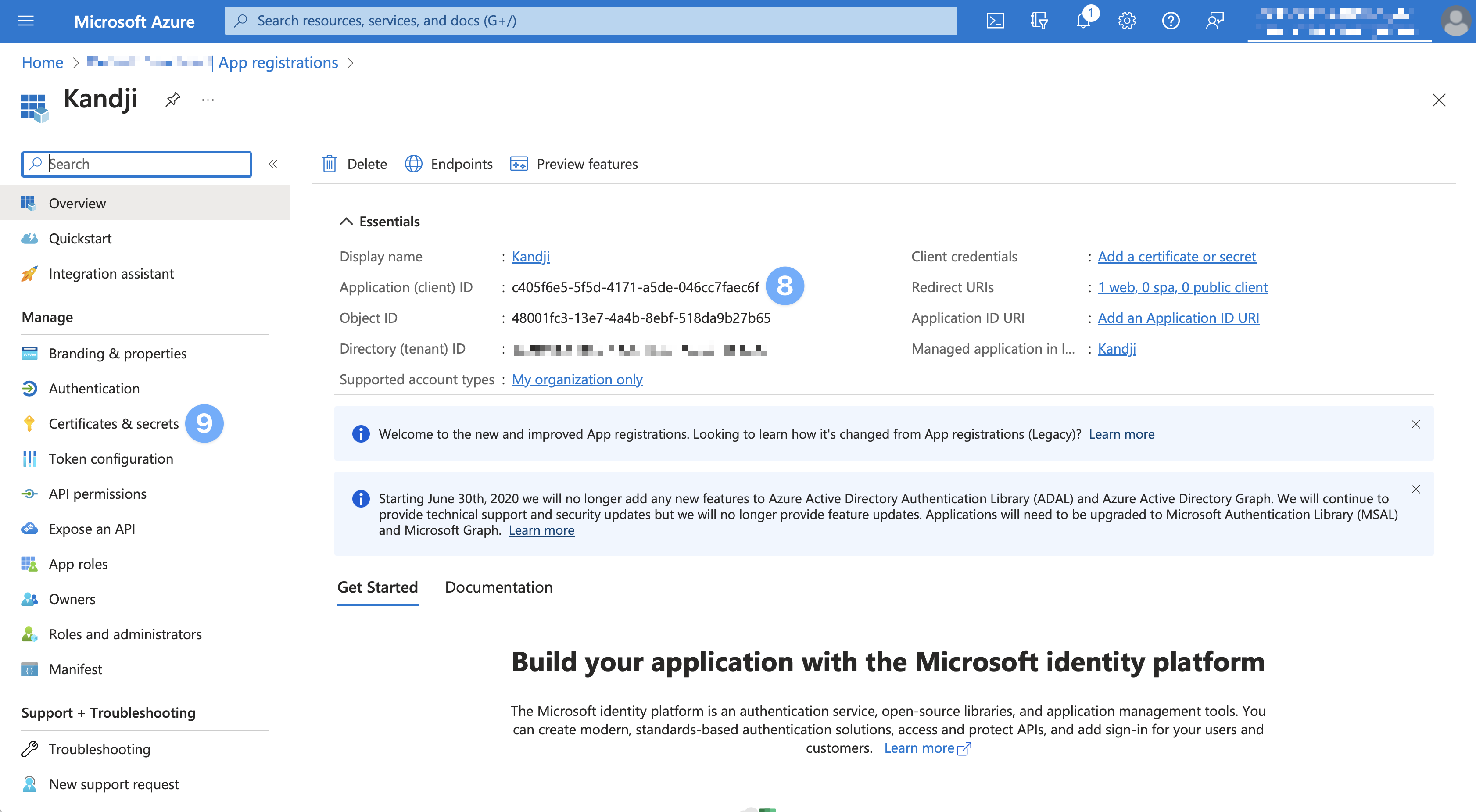 Microsoft Entra ID (formerly Azure AD) - Single Sign-On (Native) : Kandji