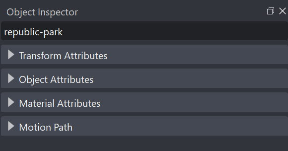 Object Inspector : NUBIGON Support Portal