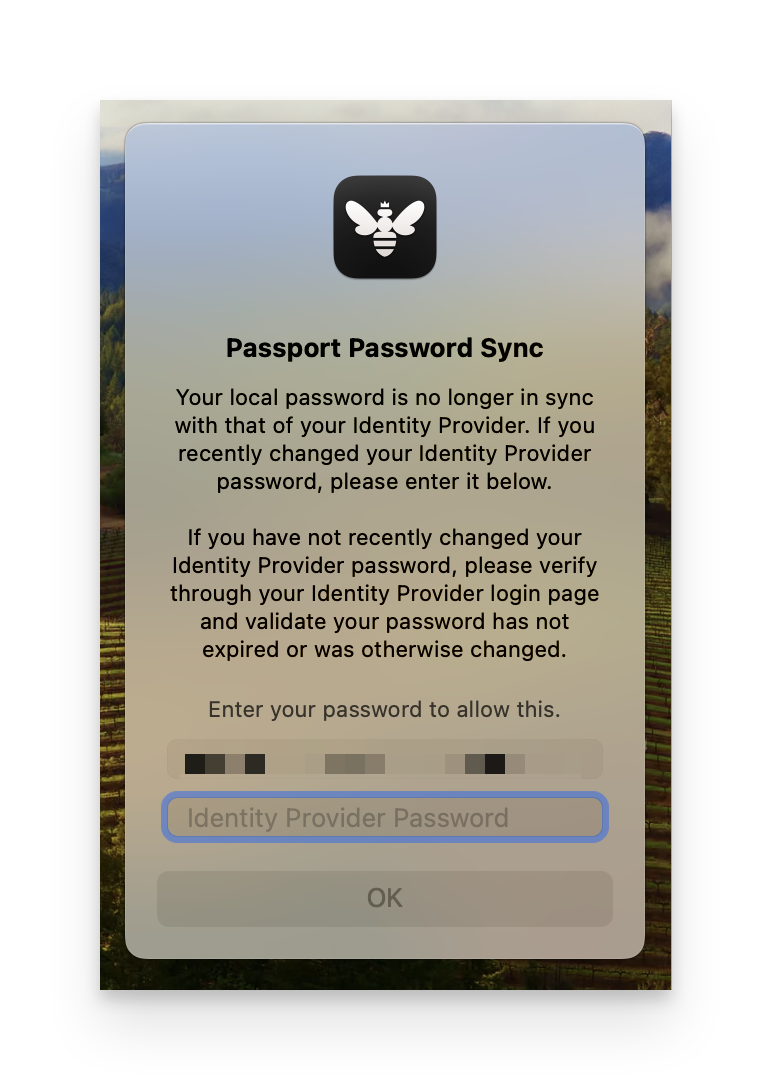 Passport & Managing Passwords : Kandji