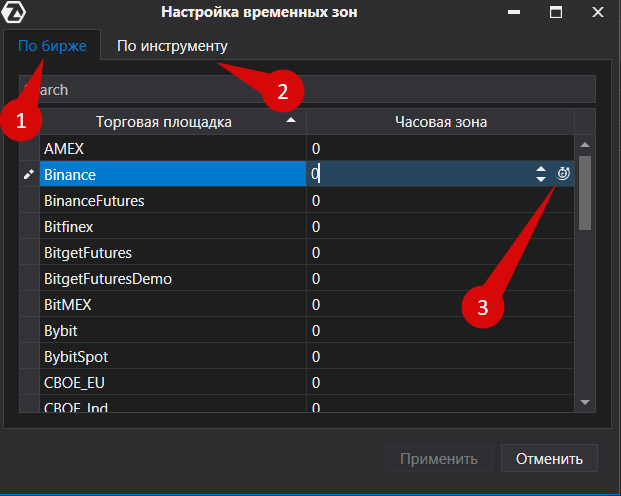 Time Zones (Time Zone Configuration)
