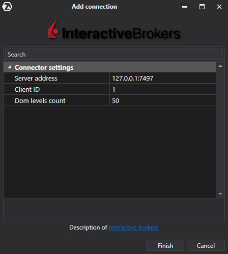 Connecting to Interactive Brokers