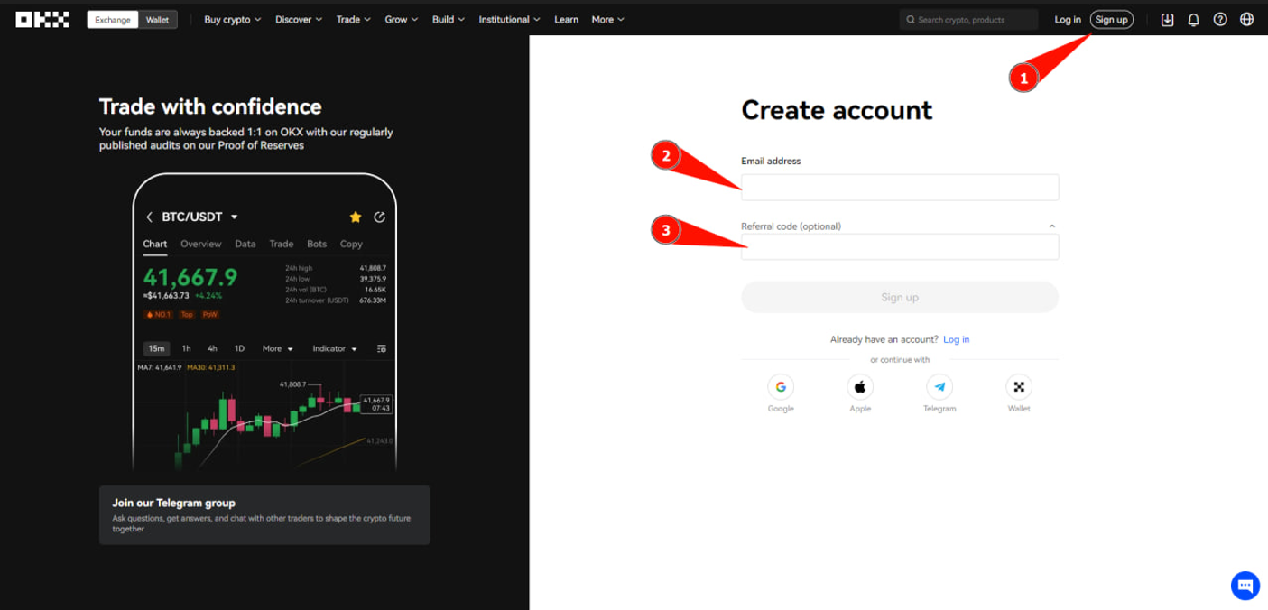 How to connect to OKX : ATAS